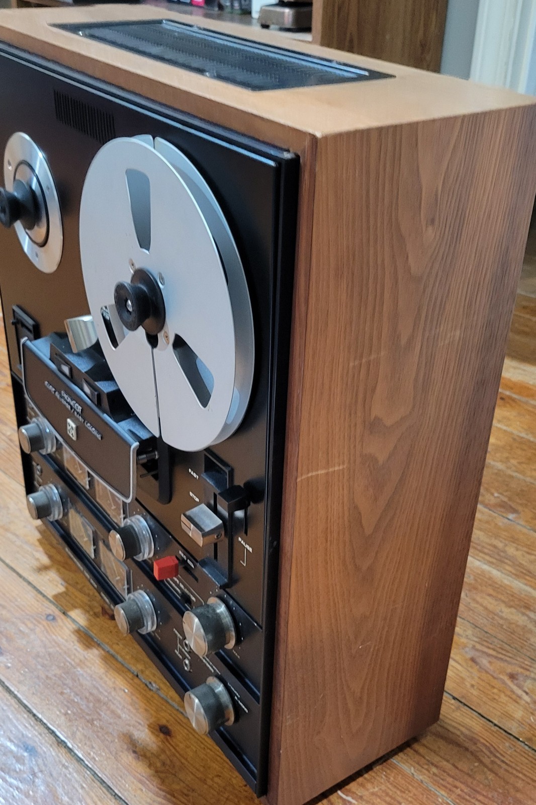 Pioneer QT-74 Quadraphonic Reel To Reel | eBay