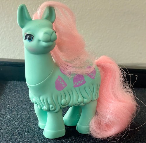 Vintage 1988 Hasbro My Little Pony Friend CHA CHA THE LLAMA | eBay