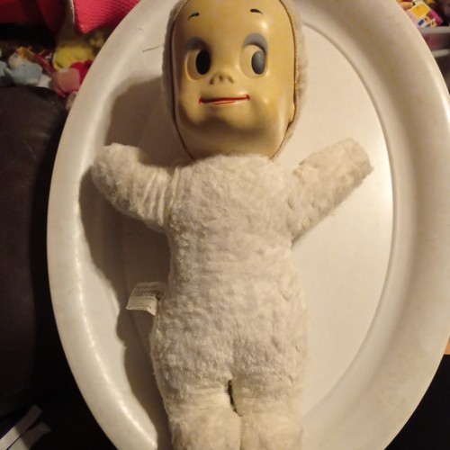 Vintage Mattel 1960's 15" Casper The Friendly Ghost Pull String Doll ...