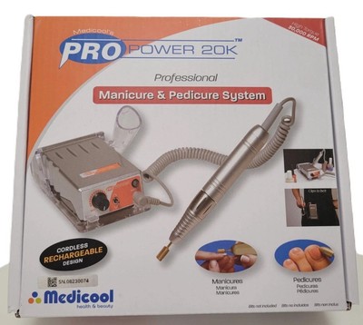 Medicool Pro Power 20K Professional Nail Drill Machine Electric File ...