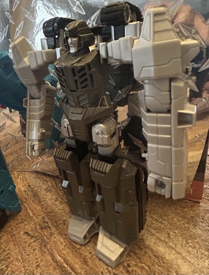 Target Optimus Prime MEGATRON TANK & FIGHTER JET Transformers ...