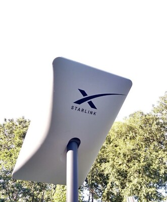Starlink SpaceX Satellite V2 Dish Kit with Router (UTA-212 Starlink SpaceX Satellite V2 Dish Kit with Router (UTA-212
