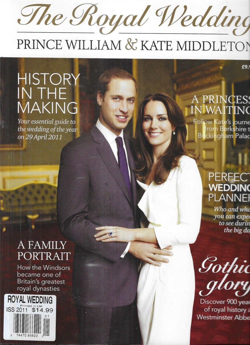Of Royal Wedding Magazine NEW IDEA ROYAL Wedding Special Souvenir Mag