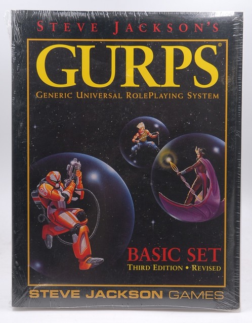 GURPS Basic Set : Generic Universal RolePlaying System (1996, Otabind ...