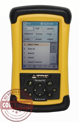 TRIMBLE RECON DATA COLLECTOR SURVEY PRO, RTK GPS, SURVEYING,SPECTRA ...