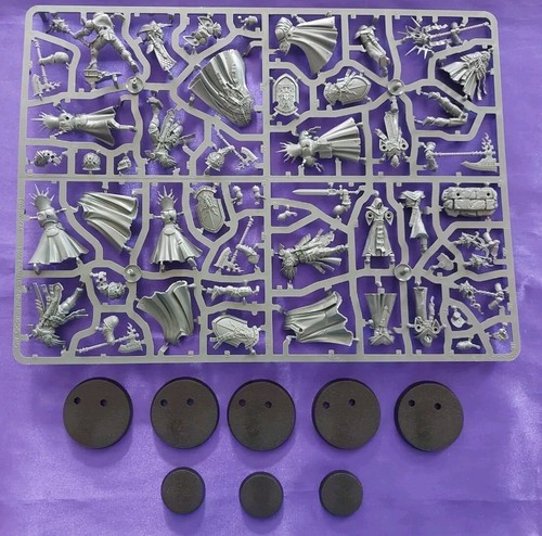 Warhammer - Age of Sigmar - Skaventide - Lord Terminos, Knight Questor ...