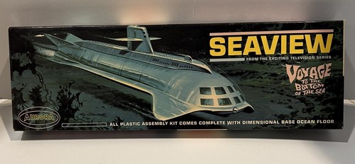 Very Nice 1966 Aurora Seaview From Voyage To The Bottom Of The Sea #707 ...