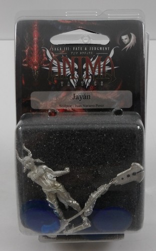 Anima Tactics: Jayan NEW NIB wargame miniature - Saga III - Cipher Edge ...