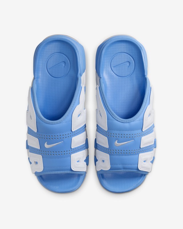 Nike Air More Uptempo Slides - Available In All Adult Sizes Nike Air More Uptempo Slides - Available In All Adult Sizes