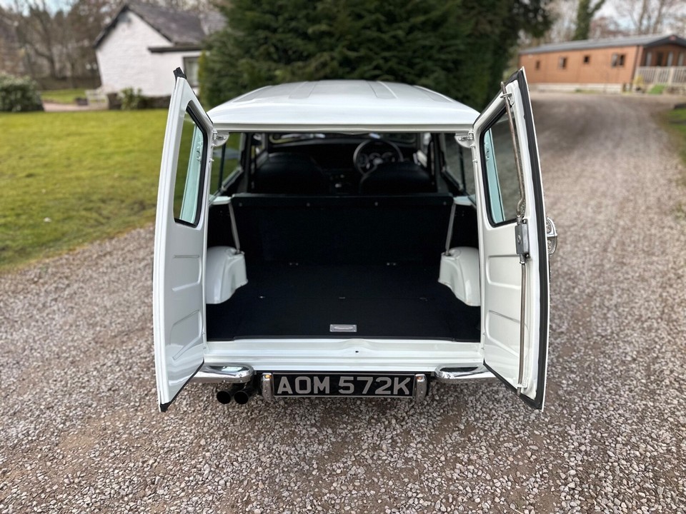 INCREDIBLE 1971 AUSTIN MINI CLUBMAN ESTATE RESTOMOD ROVER MORRIS VAN ...