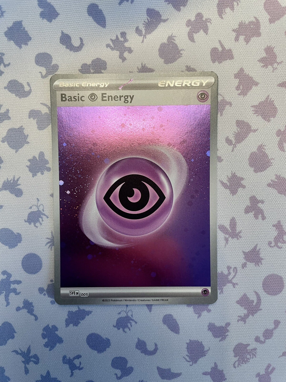 Psychic Energy 005 Cosmos Holo Card - Pokemon Scarlet & Violet 151 ...