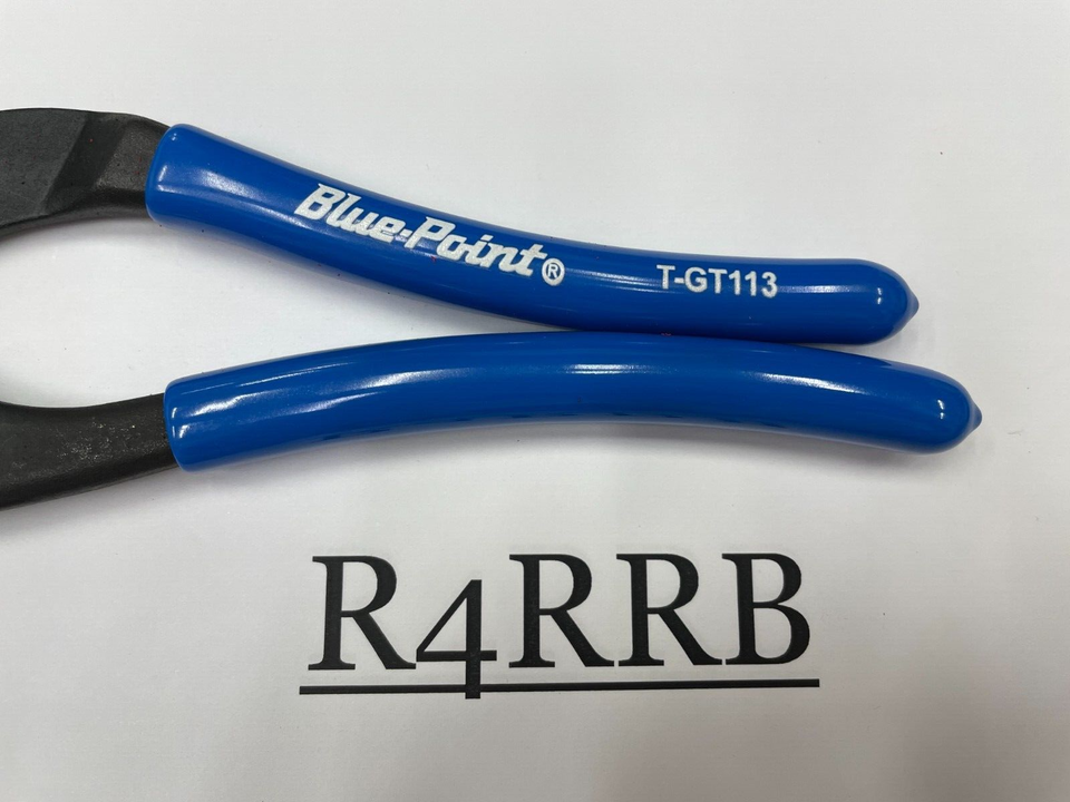 Blue Point Tools Blue Soft Grip Adjustable Soft Jaw Non Marring Pliers ...