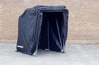 Armadillo Moto Motorcycle Garage Shelter Black - Large / 345cm X 137cm ...