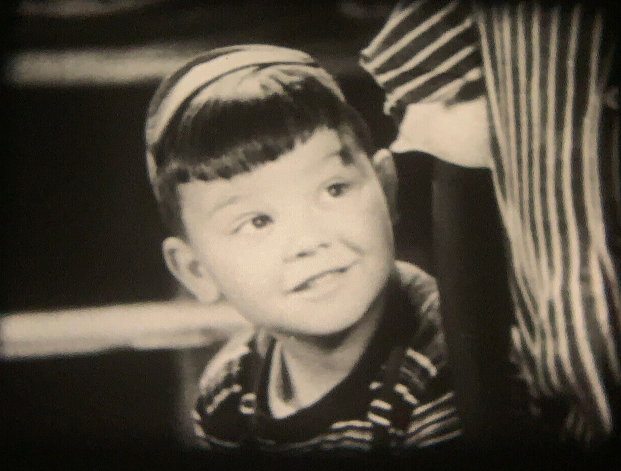 Super-8 Sound CAME THE BRAWN 1938 - Little Rascals OUR GANG 11 min ...