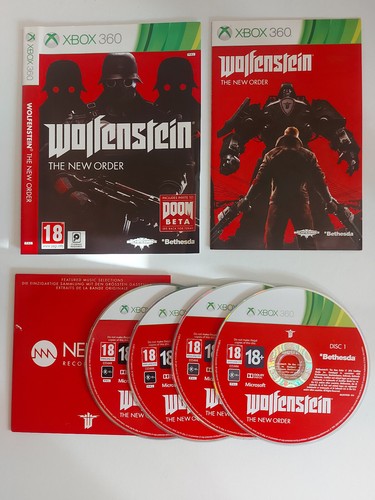 Wolfenstein: The New Order | Xbox 360 | Complete (No Case) | Tested ...