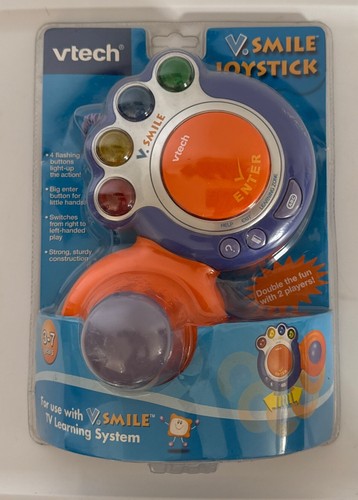 Vtech V.Smile Joystick Child Game Controller VSmile TV Learning System ...