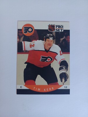 1990 Pro Set NHL Philadelphia Flyers #218 Tim Kerr | eBay