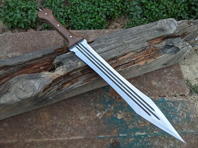 CUSTOM Handmade Carbon STEEL Historical Battle Ready Roman style ...