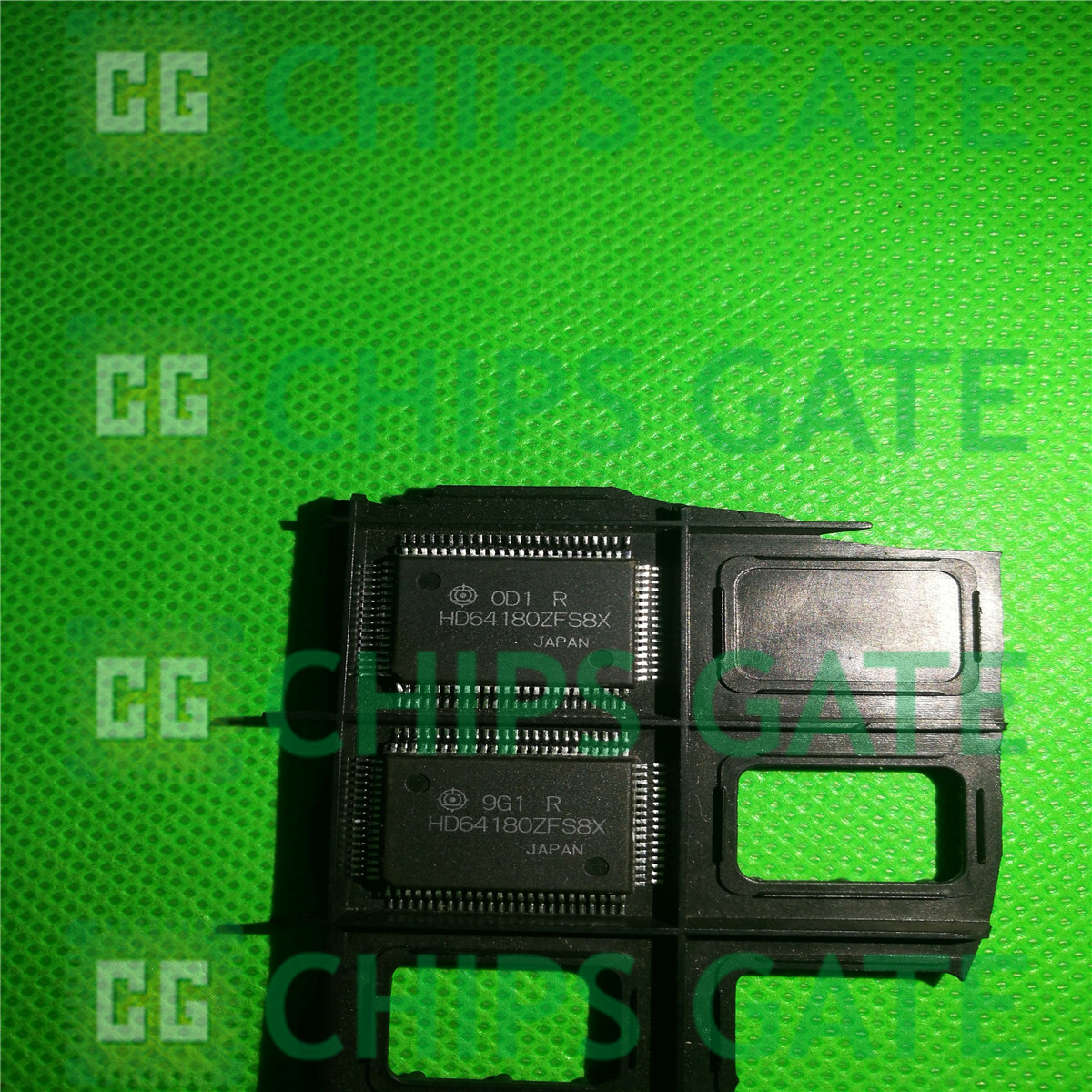 1PCS HITACHI HD64180ZFS8X QFP-80 8-Bit Microprocessor | eBay