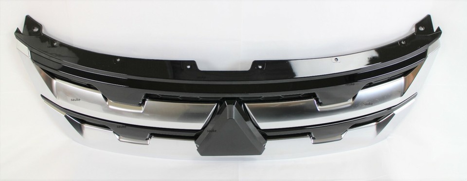 for 2020-24 Outlander Sport RVR front bumper cover grille chrome | eBay