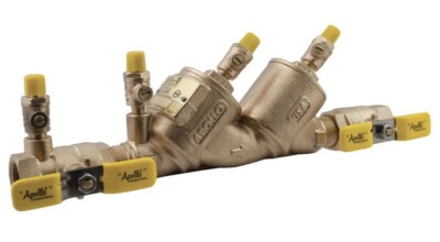Apollo Conbraco 4A-100 DCA Backflow Preventer 1 in. FPT | CDC4A-105-A2F ...