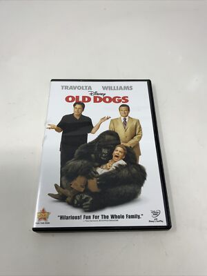 Old Dogs (DVD, 2010) Walt Disney 786936773477| eBay