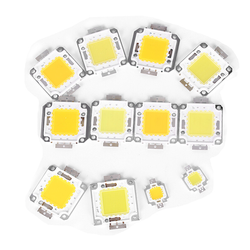 1pc cob led light dc led bulb chip on board 10W 20W 30W 50W 70W 100W ...