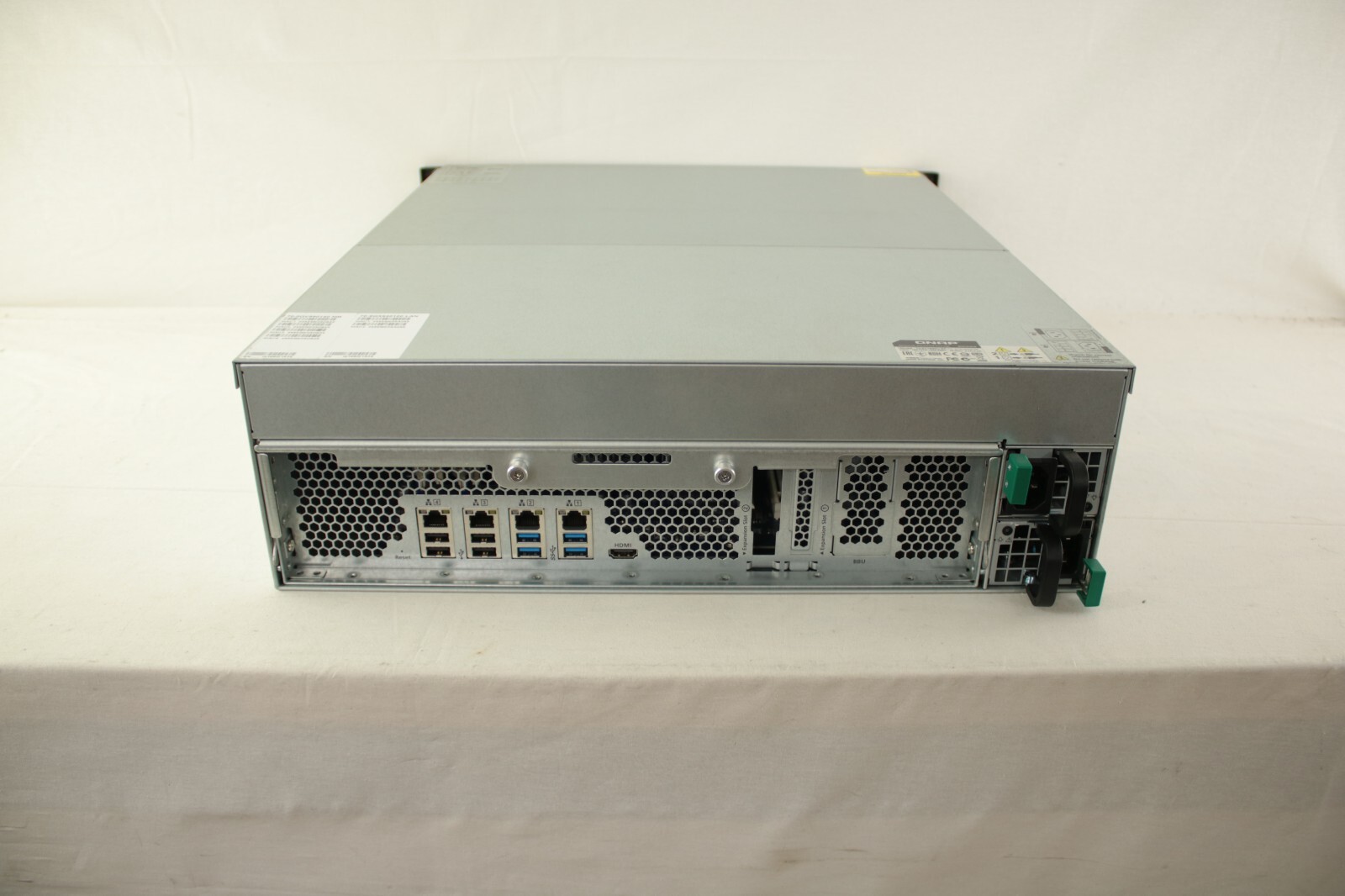 QNAP TS-EC1680U-RP 16.5" Bay Network Attached Storage NAS - Fast for ...