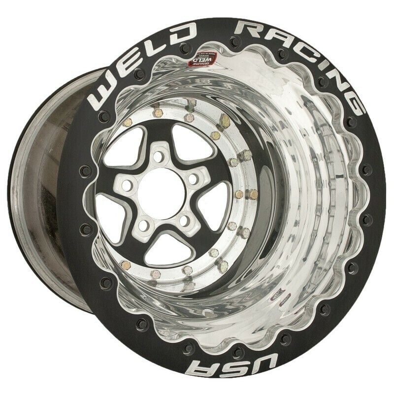 Weld Racing Wheel Alumastar 15x12 Size 5x4.75 Bolt Pattern 4 in ...