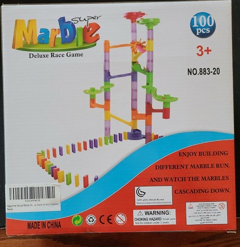 Super Marble Deluxe Race Game | eBay