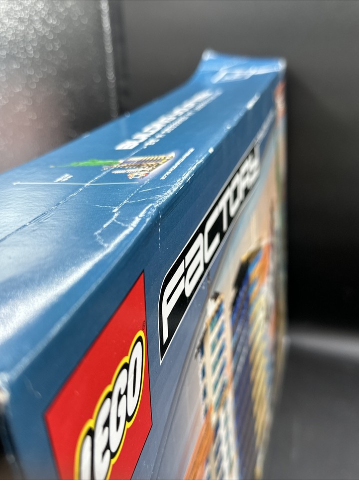 2005 Lego Factory Skyline 5526 Set Statue of Liberty Skyscrapers Sealed ...