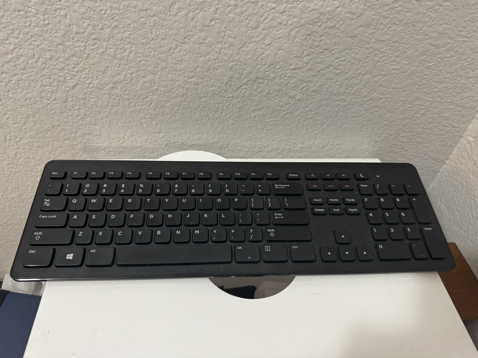 Genuine Dell Wireless Keyboard KG-1089 (KM632), Keyboard ONLY, No USB ...