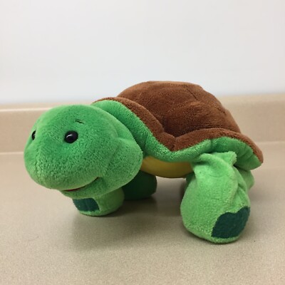 Ganz Webkinz Green Turtle Shell African Wild Animal Plush Stuffed ...