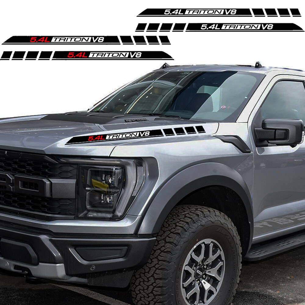 5.4L Triton V8 Car decals sticker emblem For Ford F150 F250 f350 ...