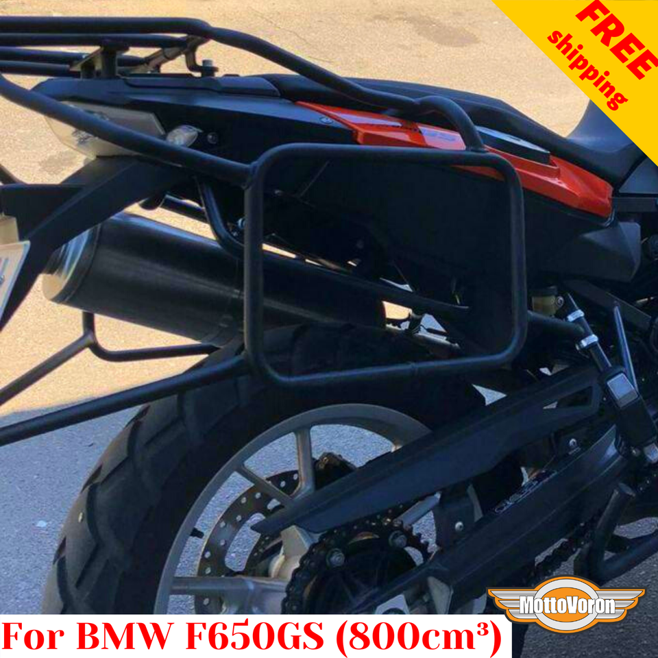 For BMW F650GS TWIN Luggage rack system F650 GS 800 cm Pannier racks ...
