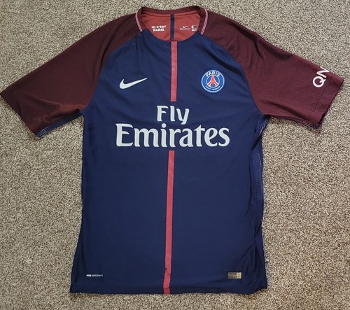 Nike 2017 Paris St Germain FC #37 Soccer Football Jersey Size XL 724614 ...