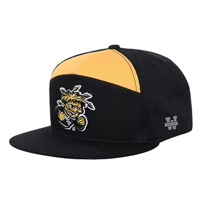 Wichita State University Shockers WSU Flat Bill Crown Snapback Baseball ...