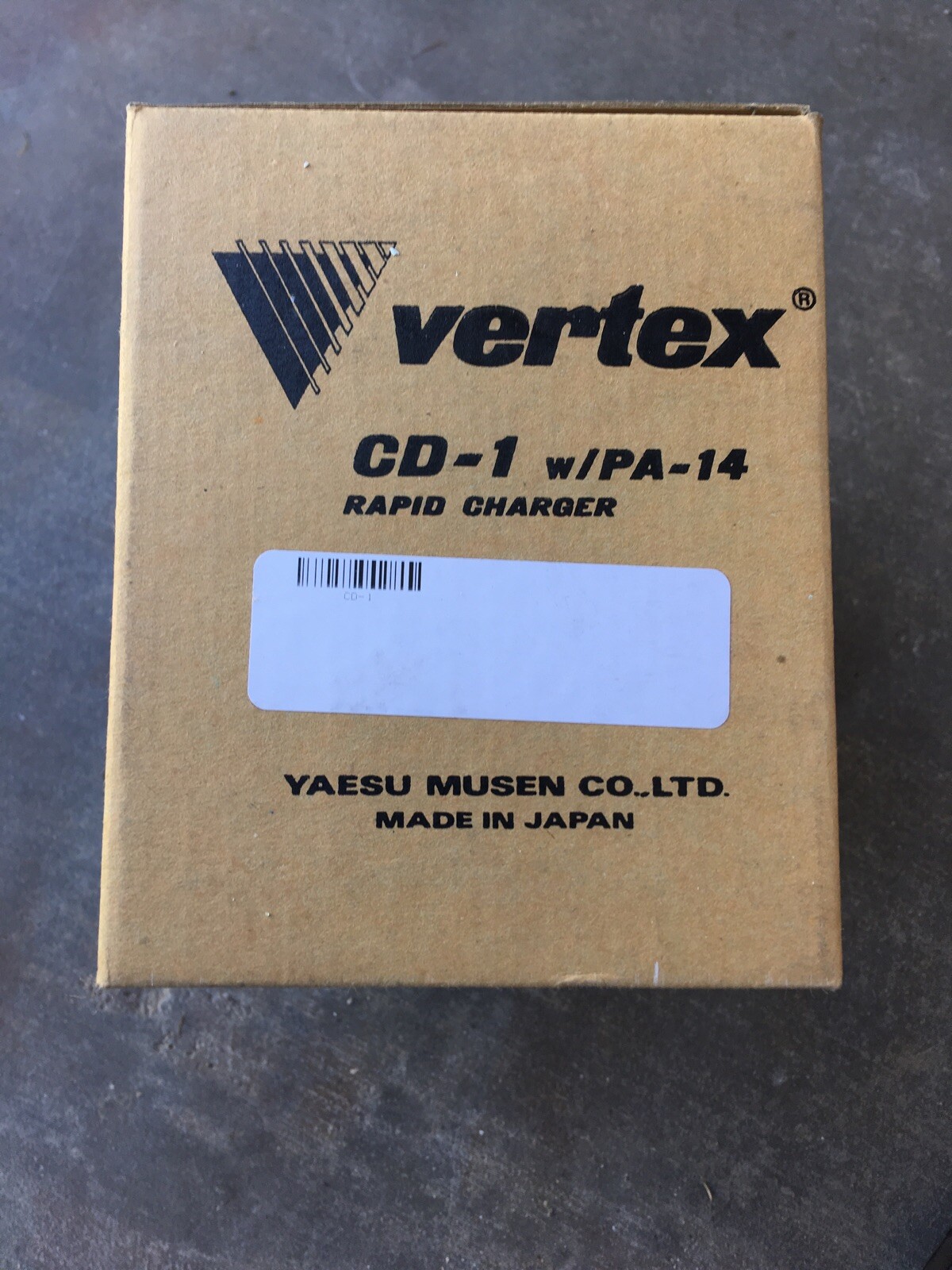 Vertex CD-1 Rapid Charger | eBay