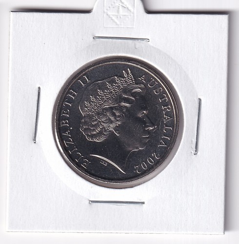 AUSTRALIAN: 2002 20 CENT UNC COIN IN 2X2 HOLDER .. | eBay