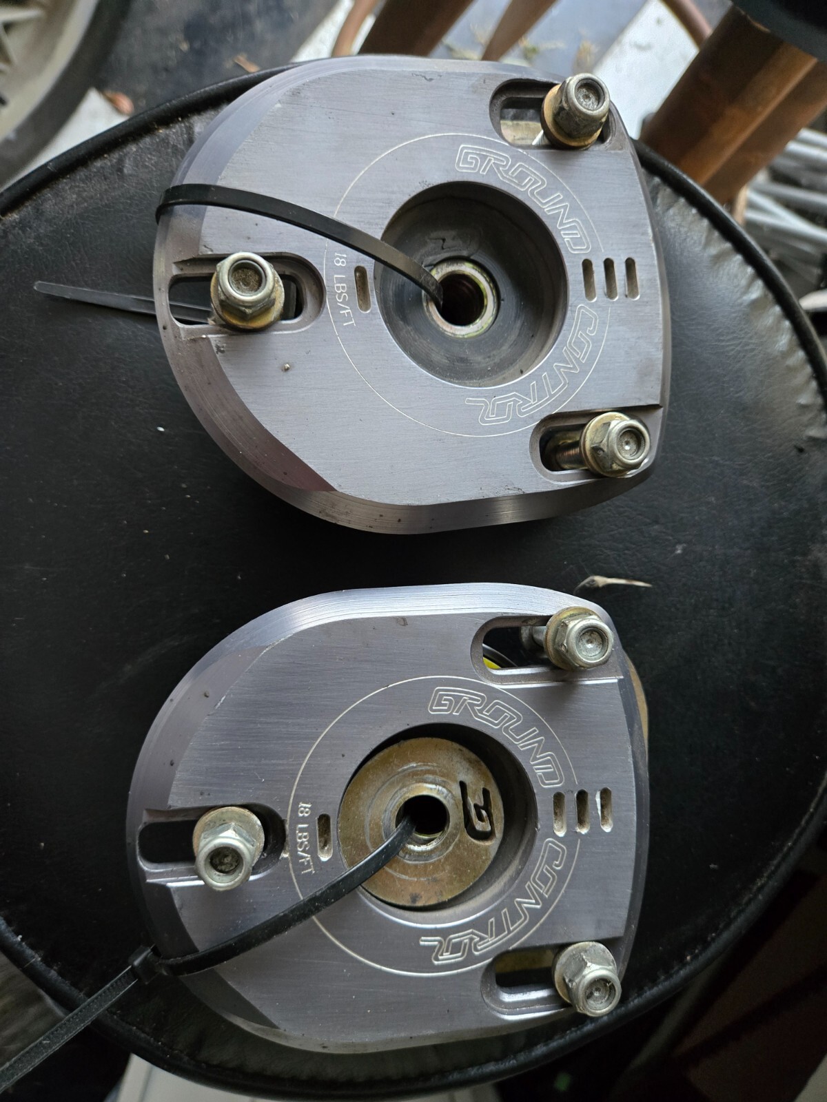 Ground Control - BMW E30 - Camber/Caster Plates - (STREET) (PAIR) USED ...