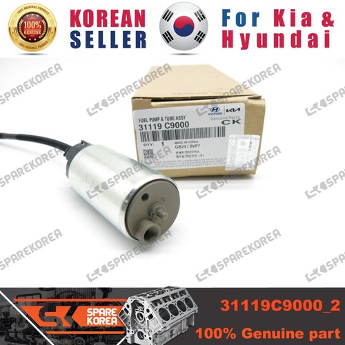 Genuine/OEM 31119C9000 FUEL PUMP & TUBE ASSY for Kia New Morning ...