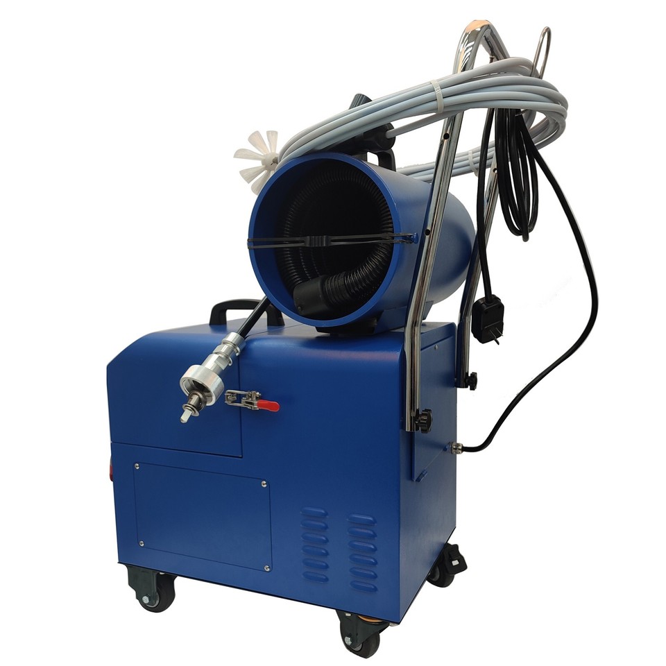 220V/110V Fresh Air Duct Cleaning Machine Air Pipe Sweeping and Suction ...