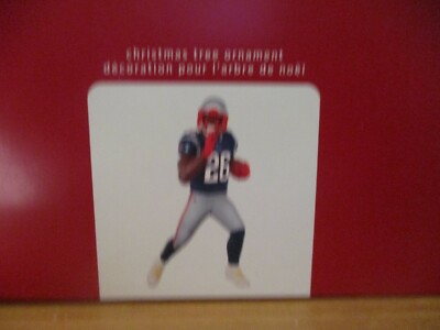 2020 Hallmark Keepsake Sony Michel New England Patriots Brand New | eBay