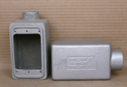 NEW LOT OF 2 APPLETON TYPE FDE 1-GANG UNILET DEVICE ENCLOSURE BOX AK | eBay
