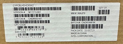 Intel CYPCBLHDHDXXX2 MiniSAS HD Cable Adapter to HSBP NEW BROWN BOX | eBay