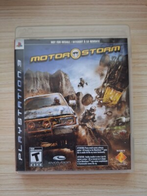 MotorStorm (Sony PlayStation 3) PS3 Complete CIB | eBay