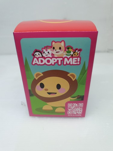 MCDONALD'S HAPPY MEAL 2023 ADOPTME ADOPT ME! MCDONALDS GIOCO LEONE LION ...