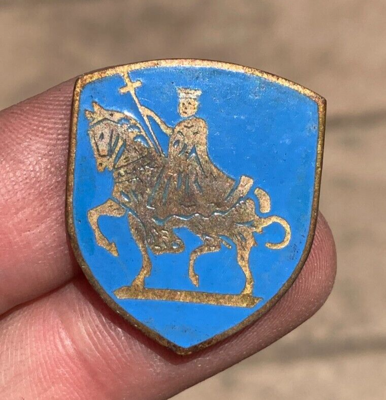 WW2 US Army Military 138th Infantry Regiment DI DUI Distinctive Unit ...