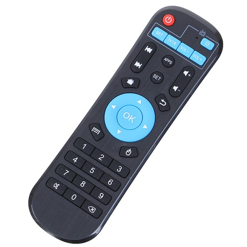 Universal Remote Control For Android TV Box H96 MAX/X88/TX6/HK1/T95X ...