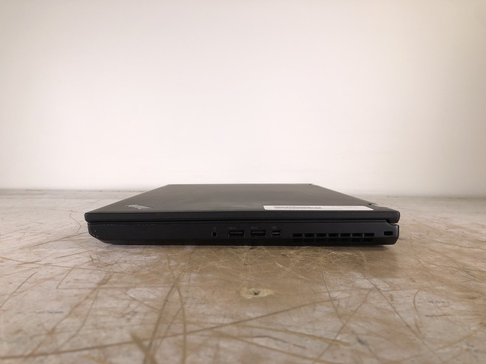 LENOVO THINKPAD P52 i7-8850H @ 2.60GHz, 12GB RAM, NO HDD/OS - (FOR ...